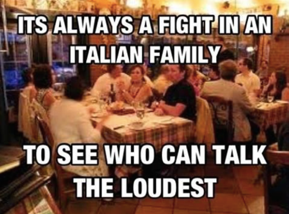 25 Signs You Grew Up in an Italian Household