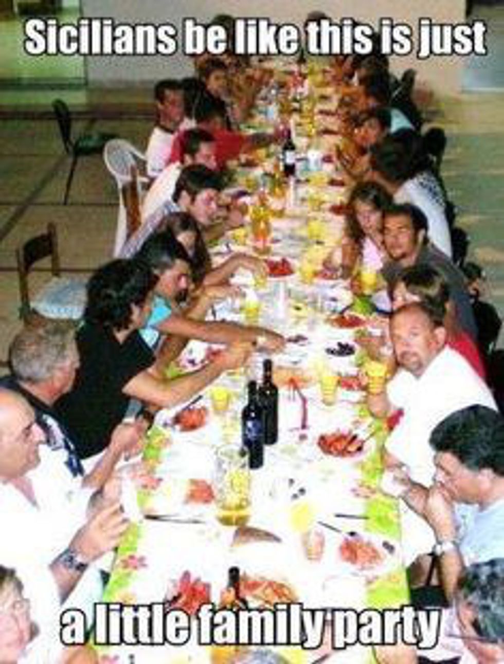 25 Signs You Grew Up in an Italian Household