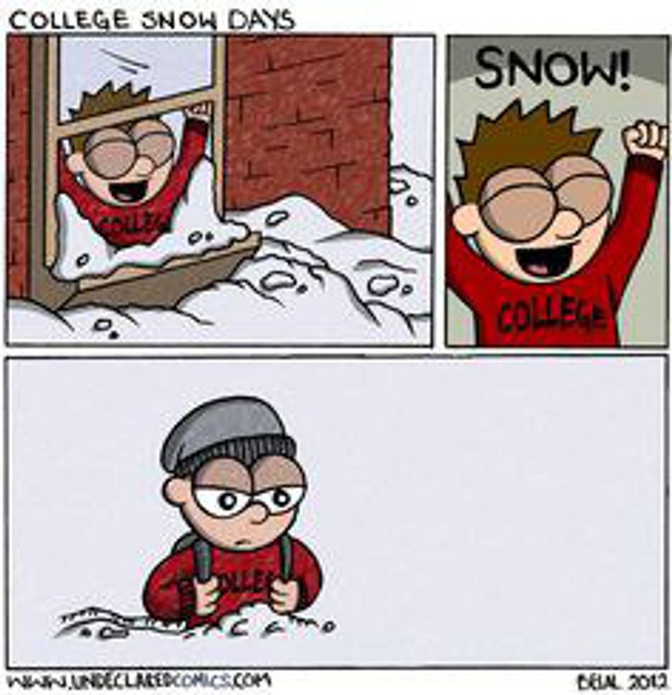 Thoughts On Snow: Kid vs Adult