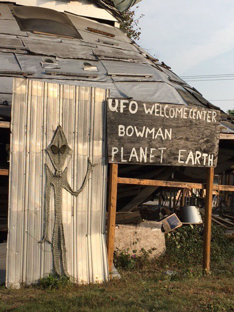 South Carolina May Be #1 Attraction For Space Aliens