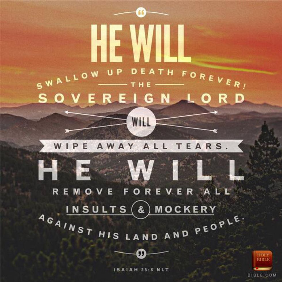 10 Bible Verses For The Broken