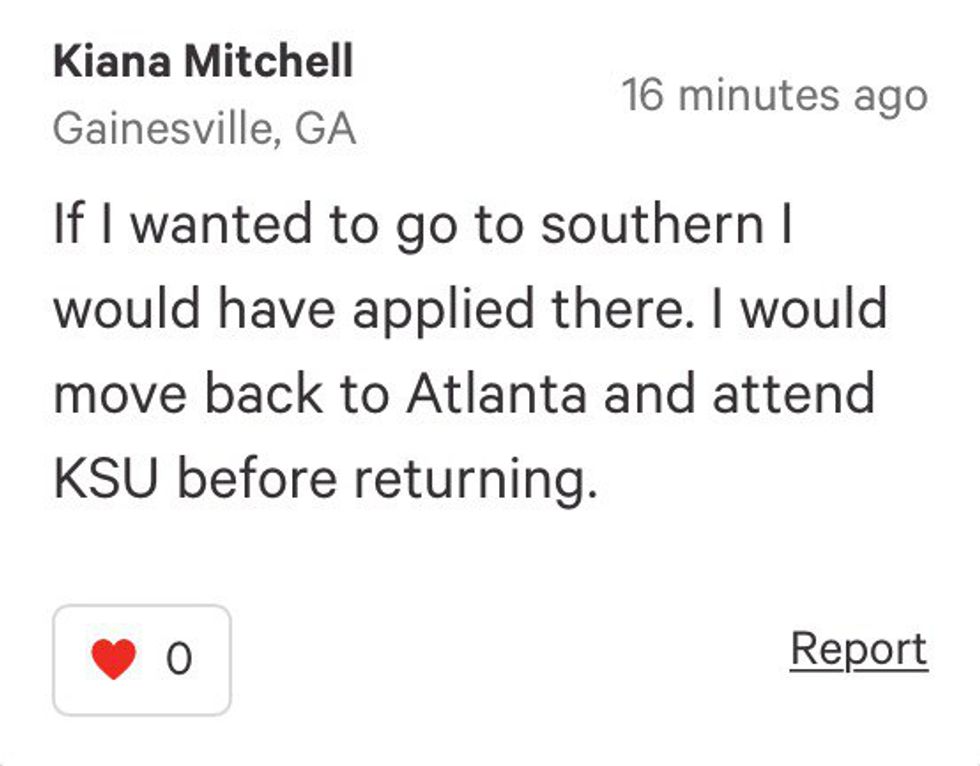 Stop The Armstrong State University and Georgia Southern University Merger