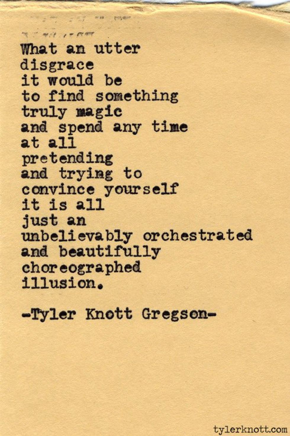 10 Best Tyler Knott Gregson Love Poems