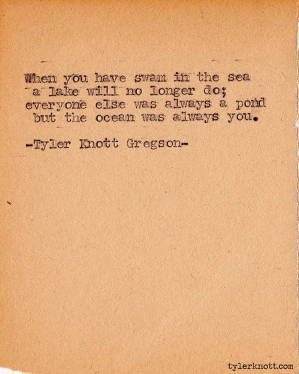 10 Best Tyler Knott Gregson Love Poems