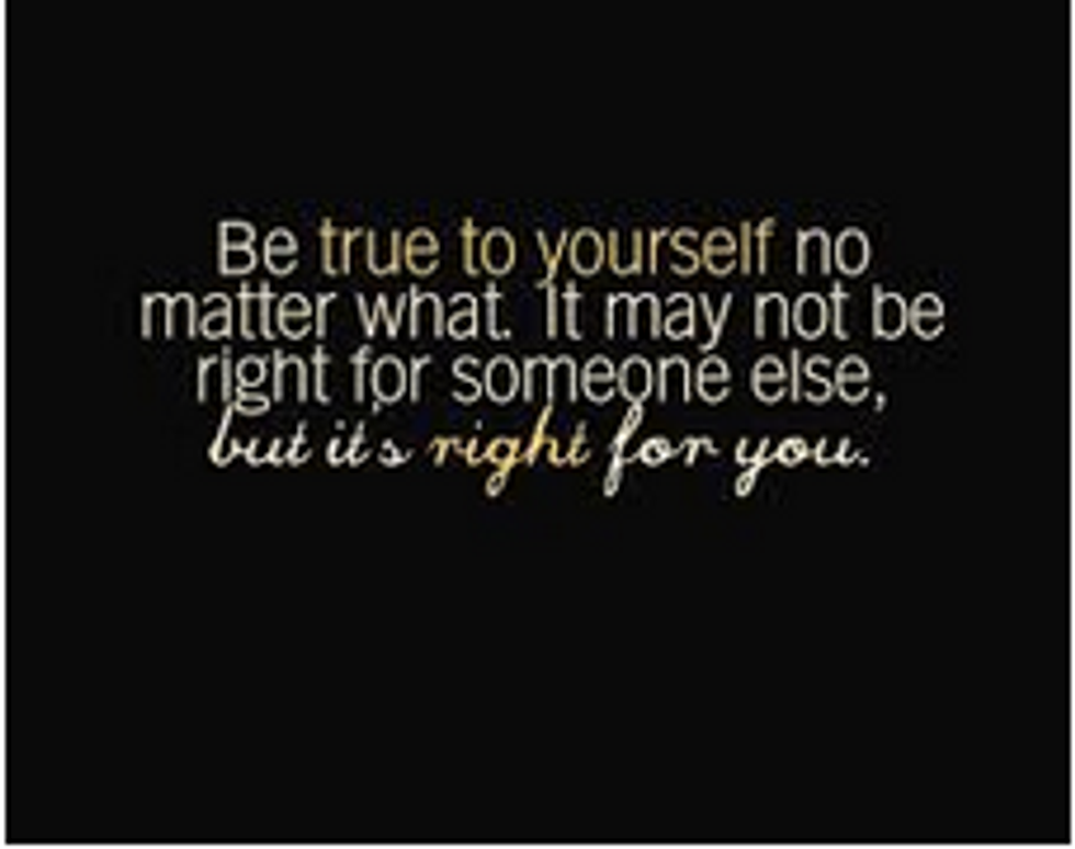 The Importance of Being Honest