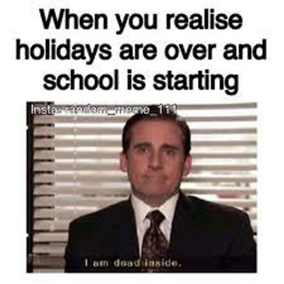 10 Memes That Accurately Describe A College Student During Break