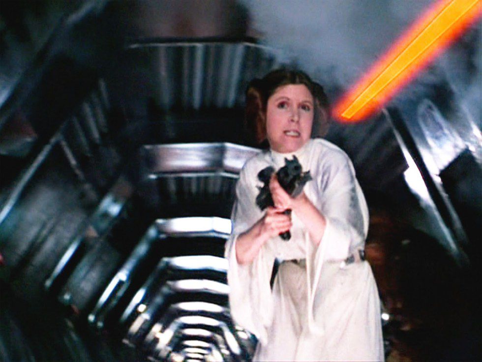 Thank You Princess Leia