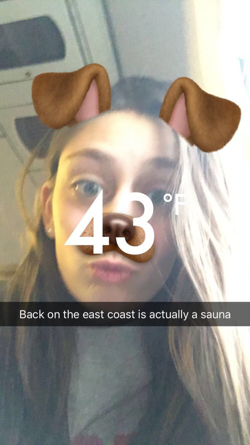 My First Semester Of College Seen Through Snapchat Stories