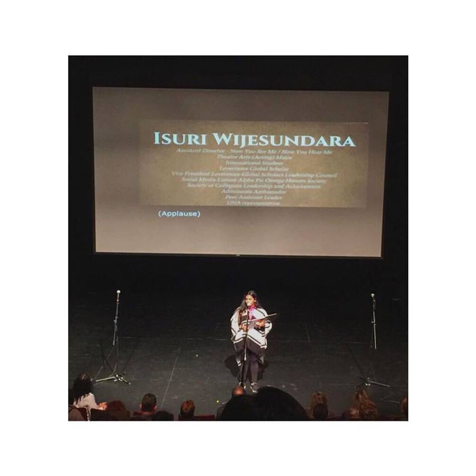 Isuri Wijesundara: Actress And Advocate Impacts Adelphi In More Ways ...