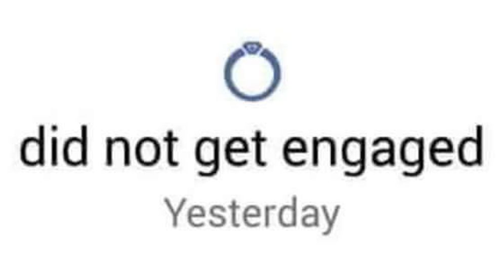 To The Couples Who Did Not Get Engaged This Year