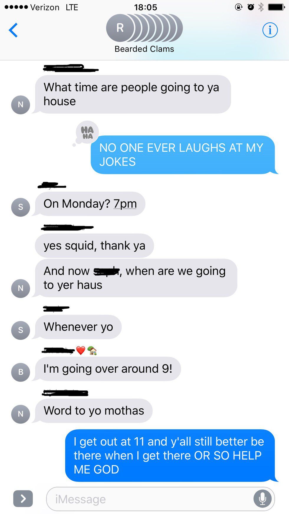 13 Types Of People You'll Find In The Group Chat