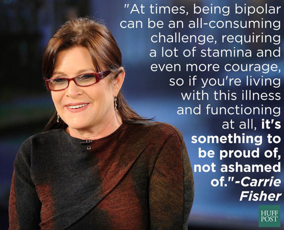 8 Memorable Moments from Carrie Fisher