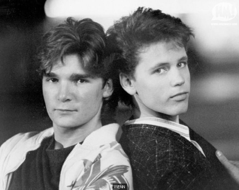 A Homage To Vintage Heartthrobs