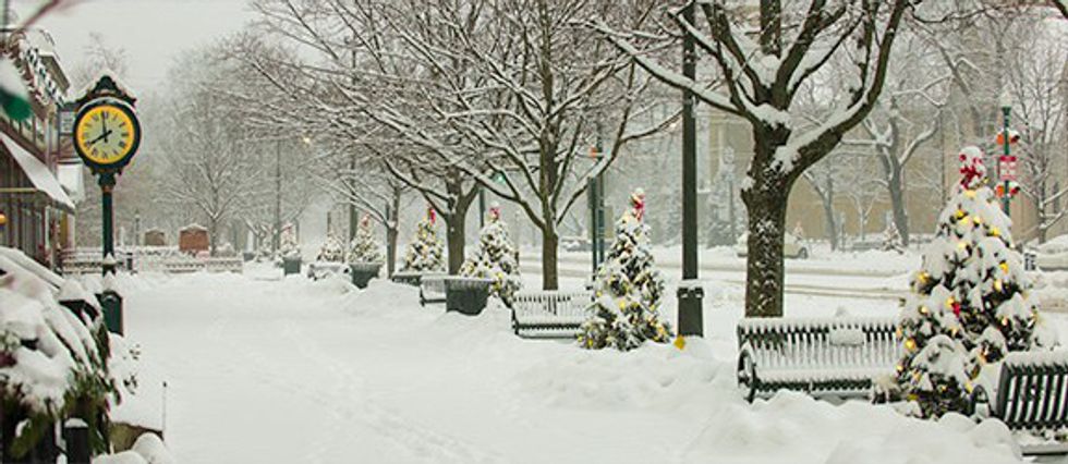15 Photos Proving Granville, Ohio Is The World's Prettiest Winter ...