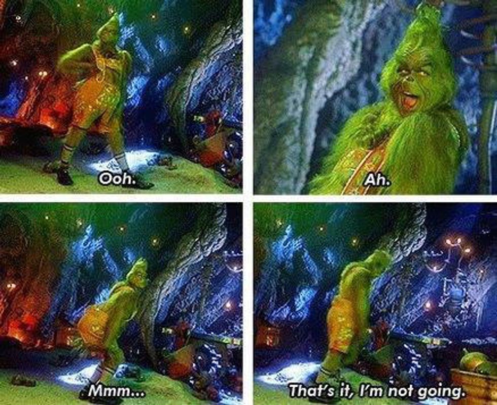 10 Times Jim Carrey's Grinch Was You IRL