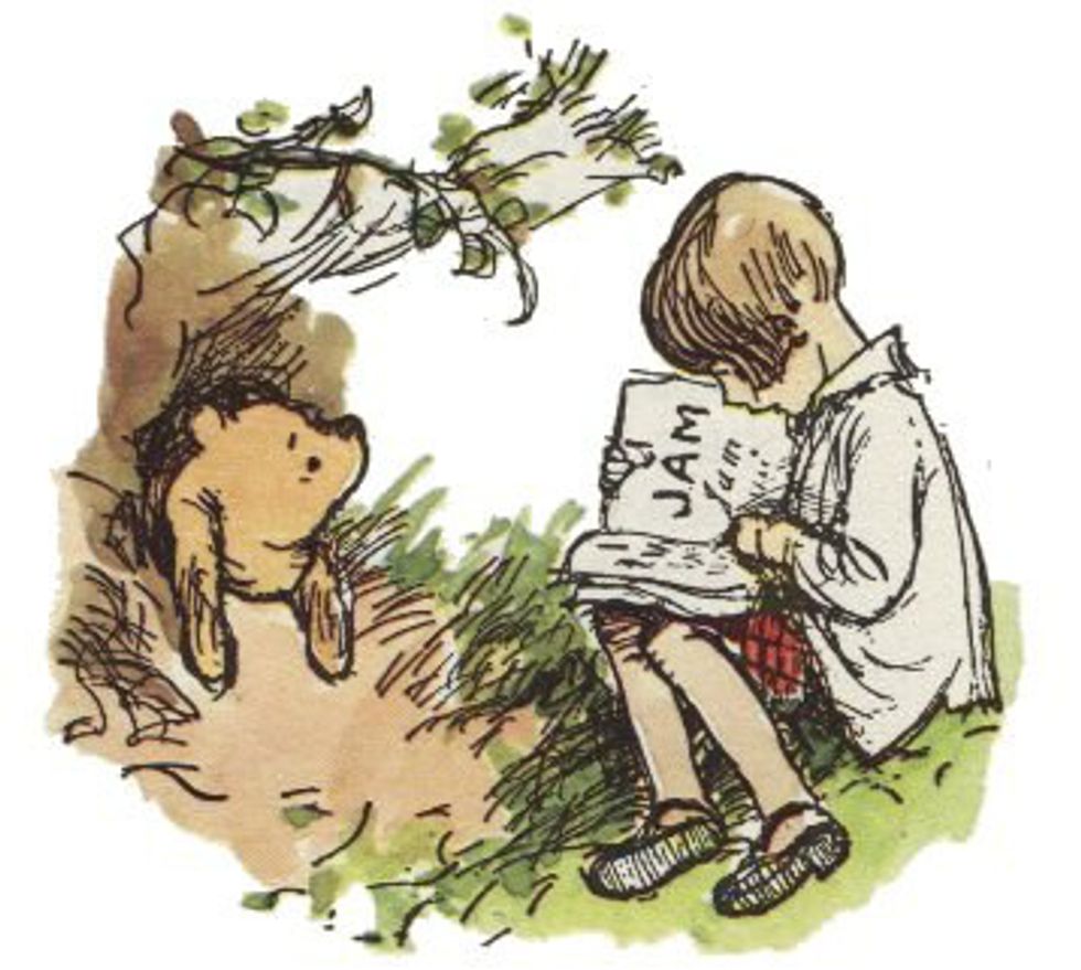 10 Best Moments In The Novel "Winnie-The-Pooh"
