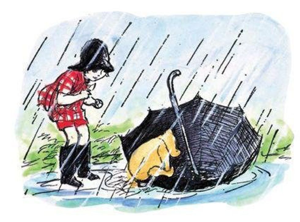 10 Best Moments In The Novel "Winnie-The-Pooh"