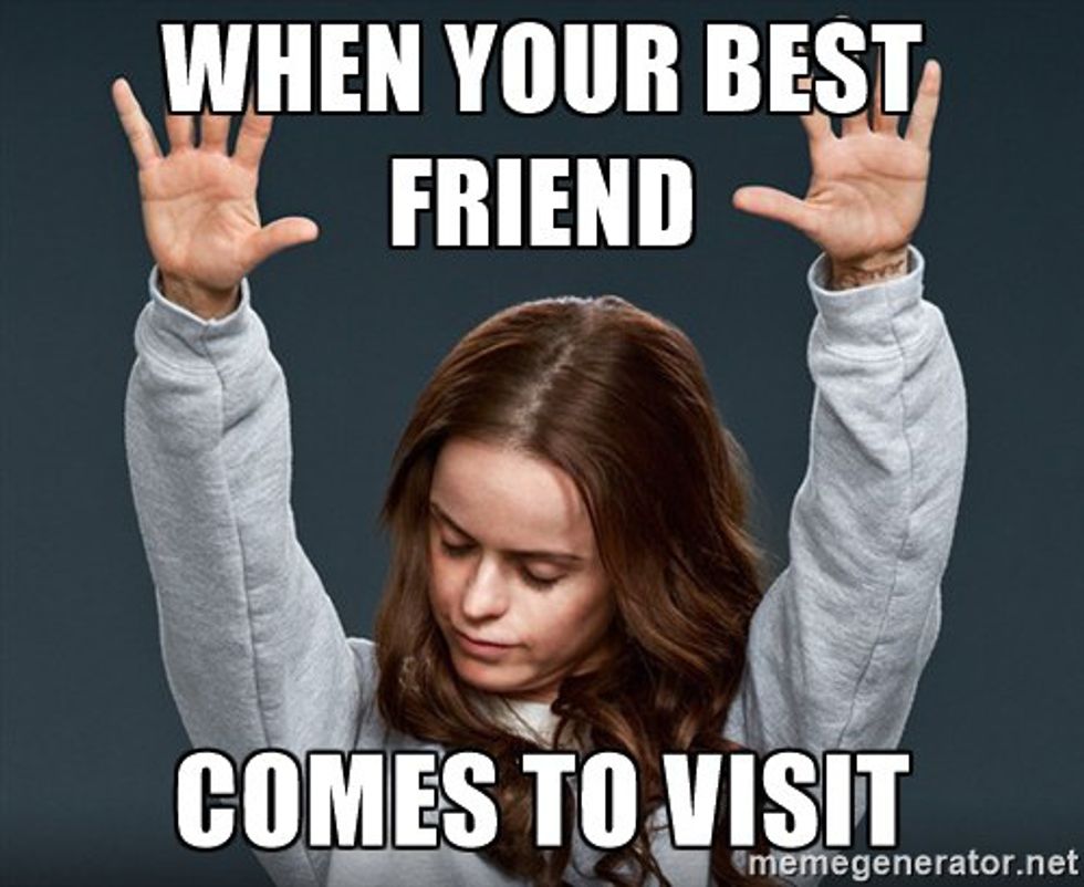 5 Pros Of Having A Long Distance Best Friend