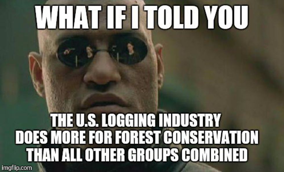 5 Things You Should Never Say To A Natural Resource Management Major