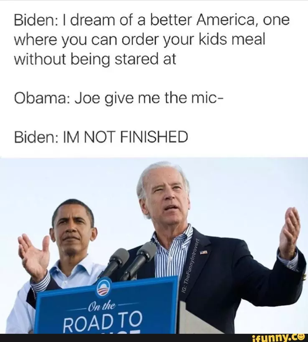 Top 15 Of The Best Joe Biden Memes