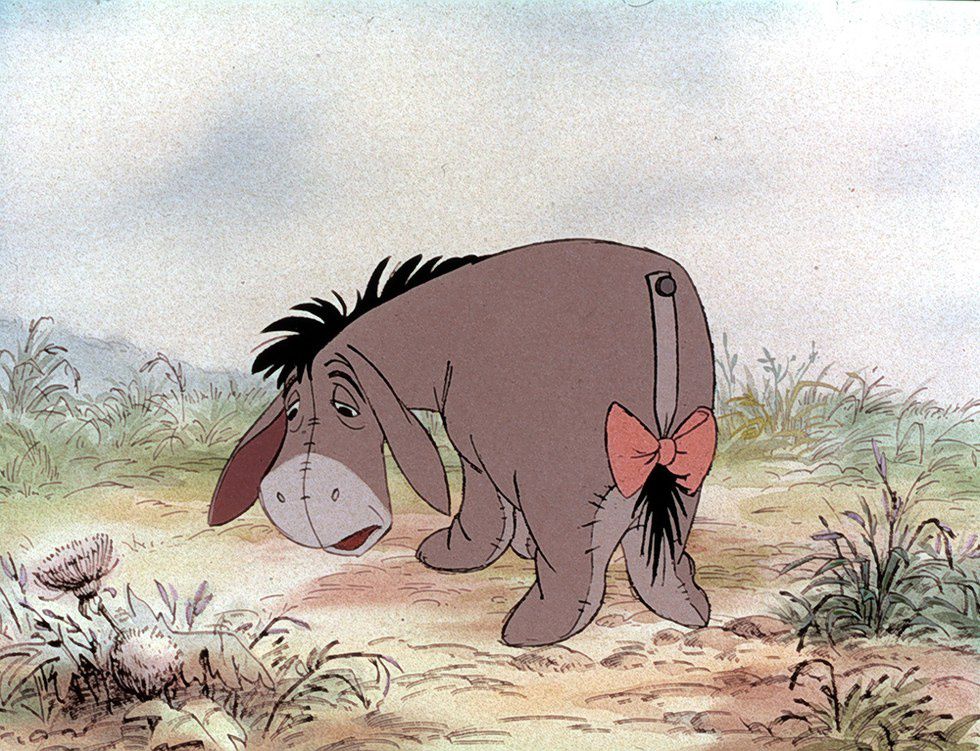 The 11 Times You Were Definitely Eeyore In College