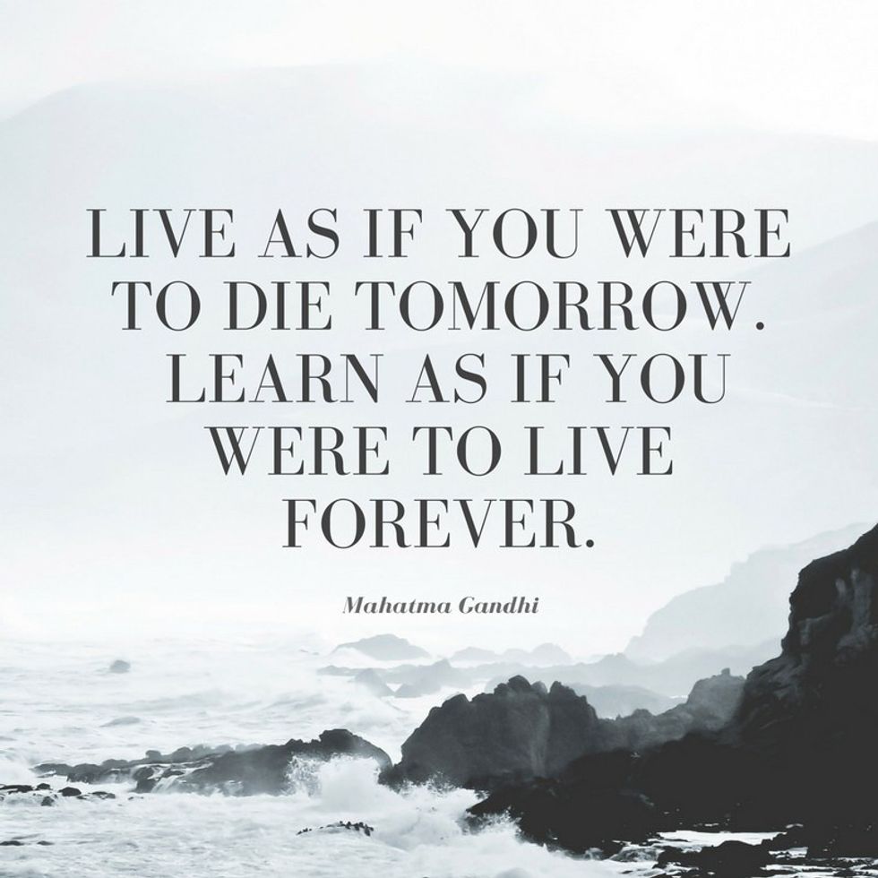 6 Inspiring Quotes To Help You Finish The Semester Strong