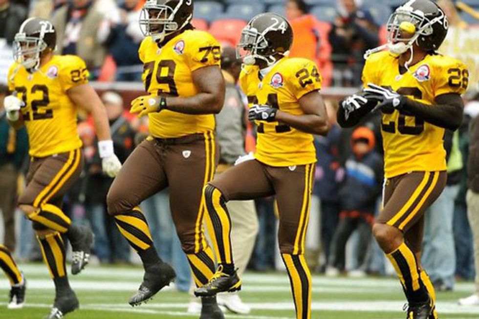 The Ugliest Alternate Uniforms In NFL History