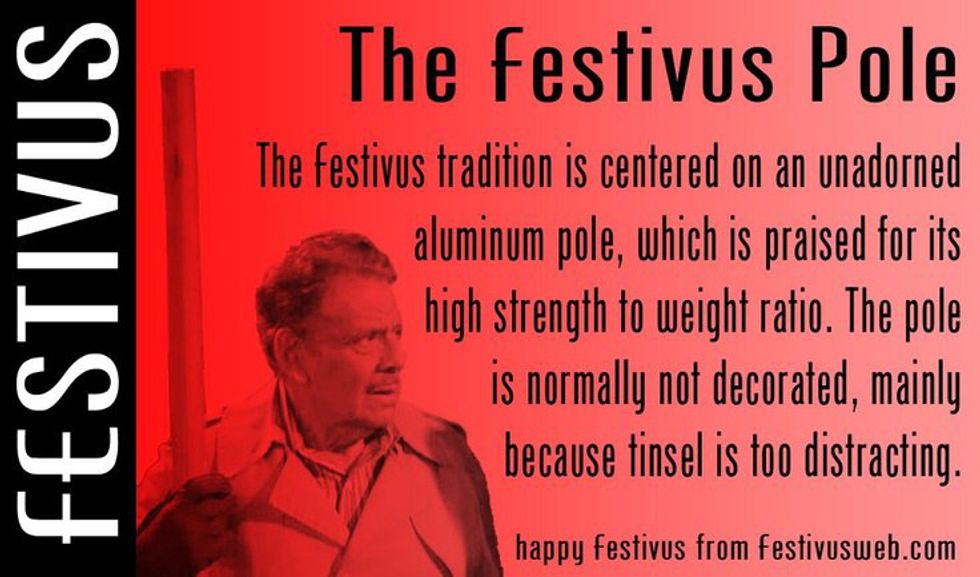 How to Celebrate Festivus