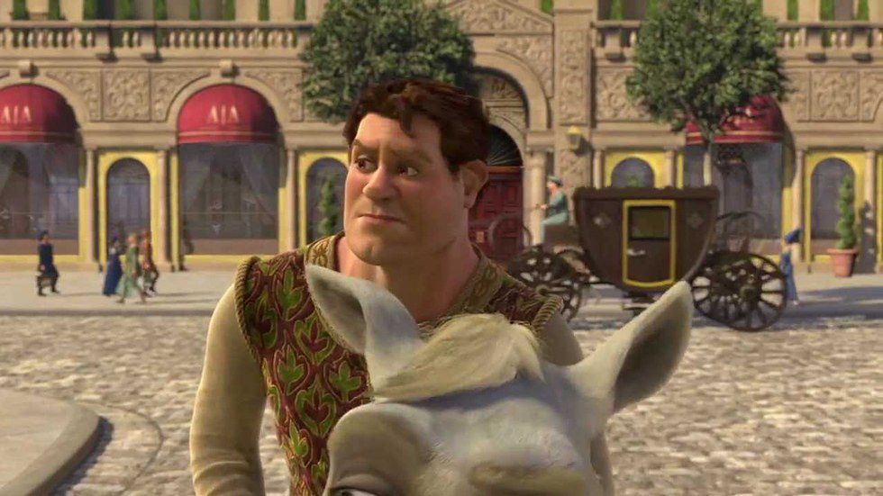 Later Years of College as described by Shrek 2
