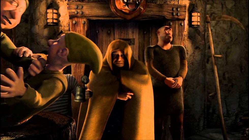 Later Years of College as described by Shrek 2