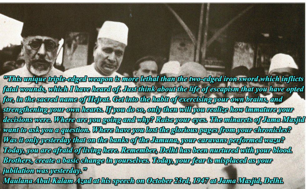 10 More Quotes By Maulana Abul Kalam Azad That Remind Us Why We Need ...