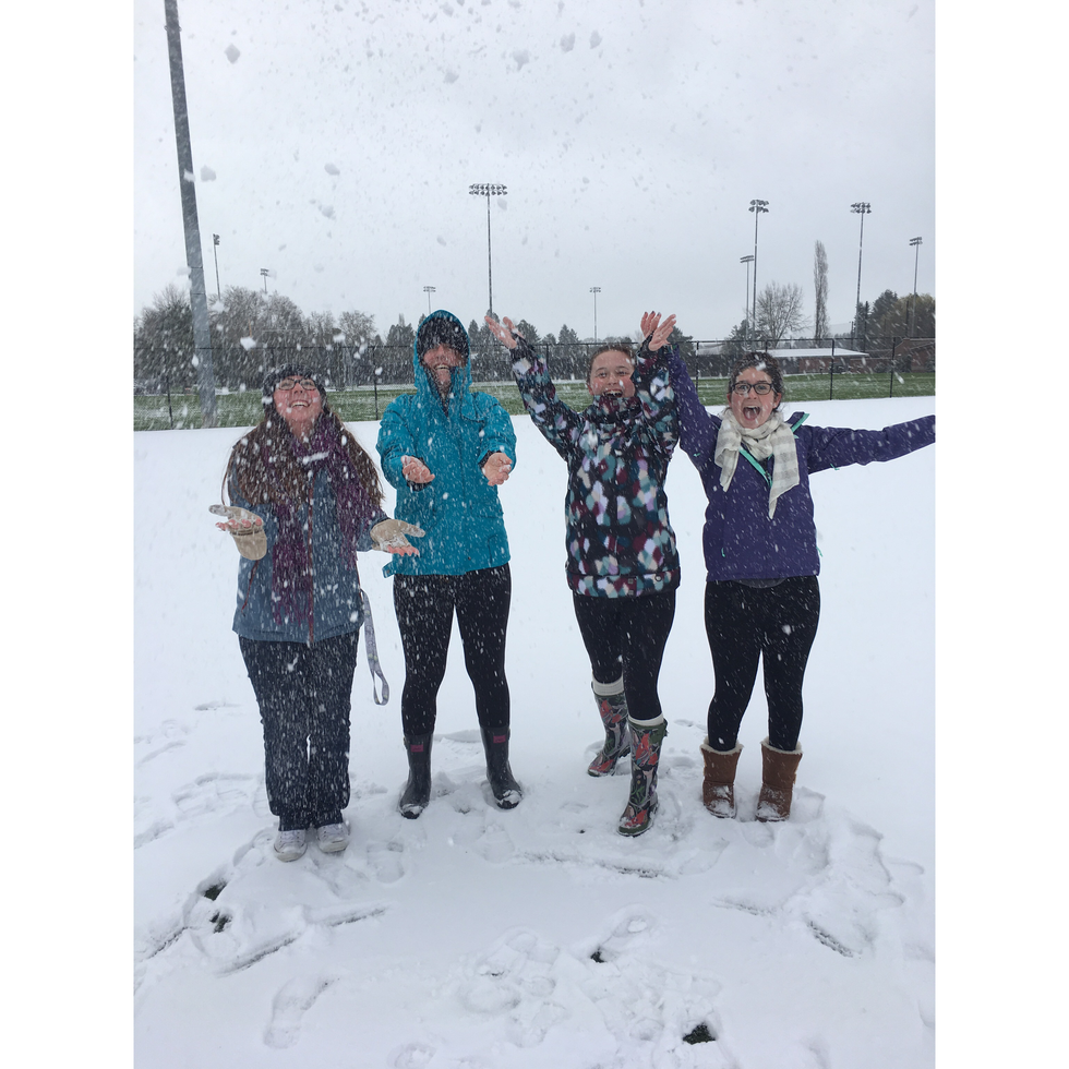 7 Things I Learned From My First Snow Day