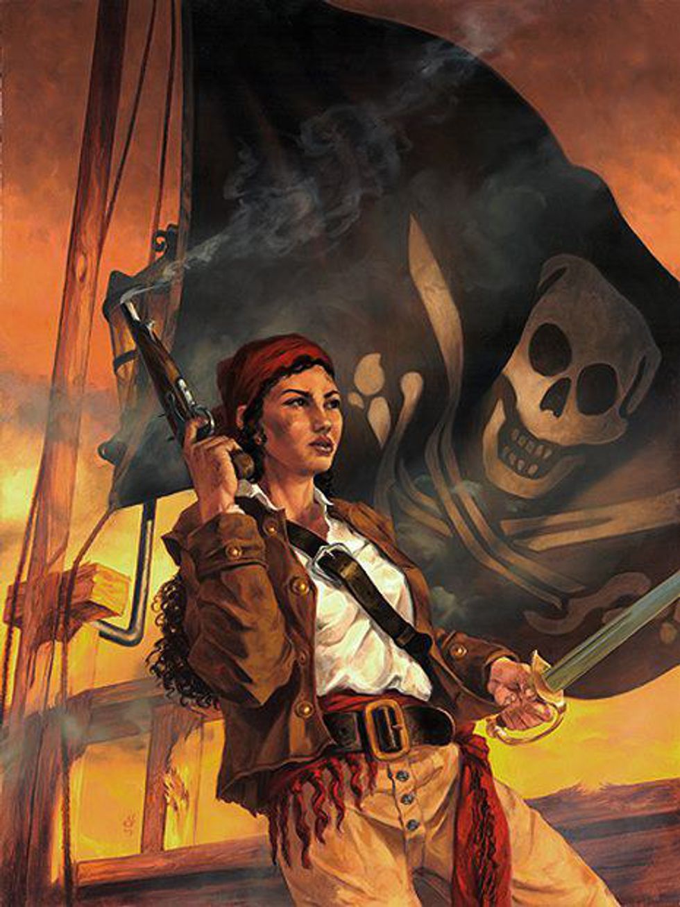 Top 10 Women Pirates