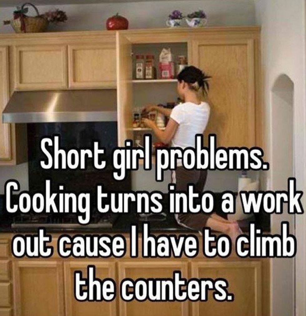 13 Things Short People Say