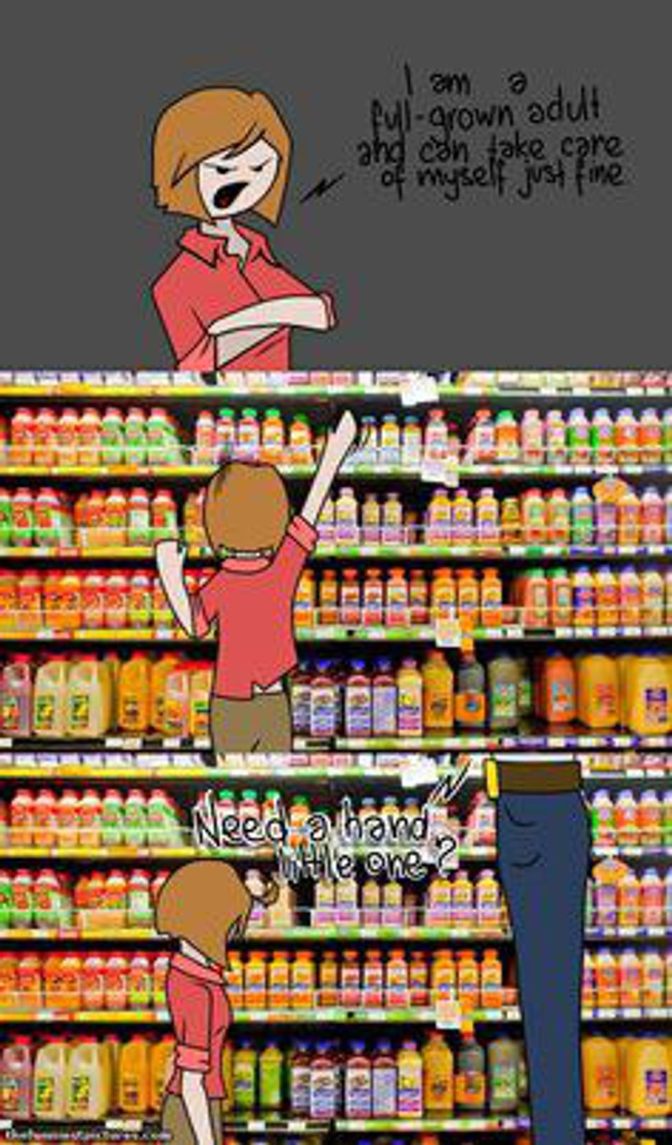 13 Things Short People Say