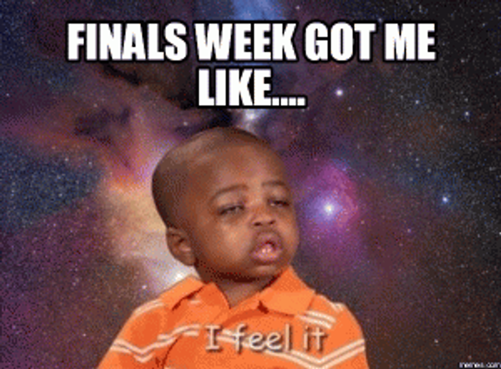 12 Relatable Finals Week Memes