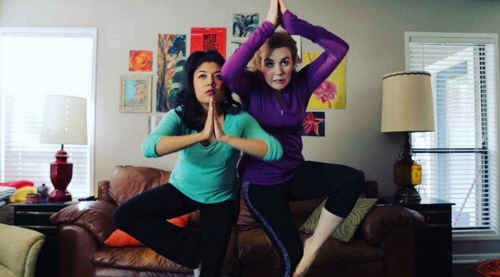 Laughing Through A Quarter Life Crisis