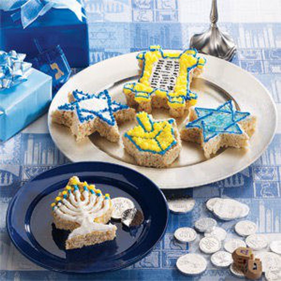 Eight Creative And Delicious Hanukkah Desserts