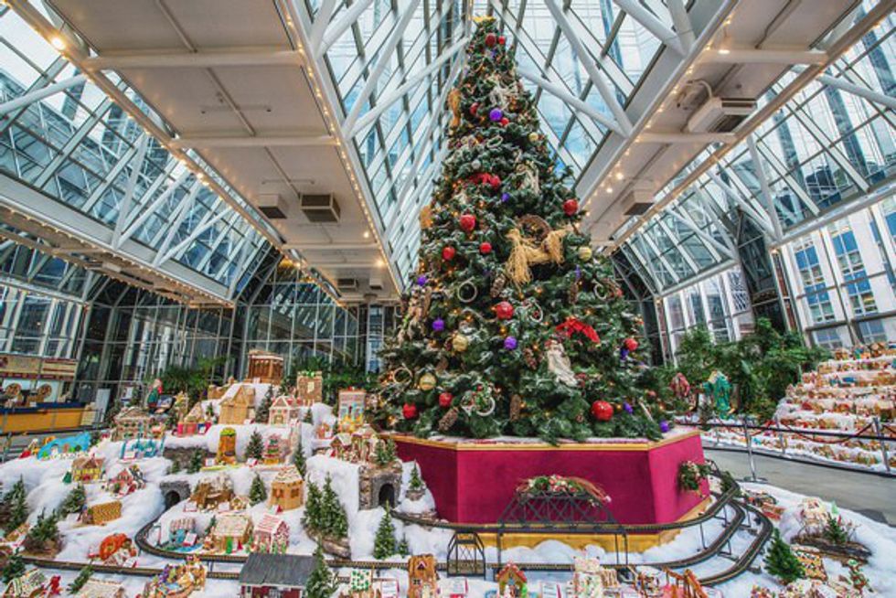 If You're Not At PPG Place's Wintergarden At Christmastime You're ...