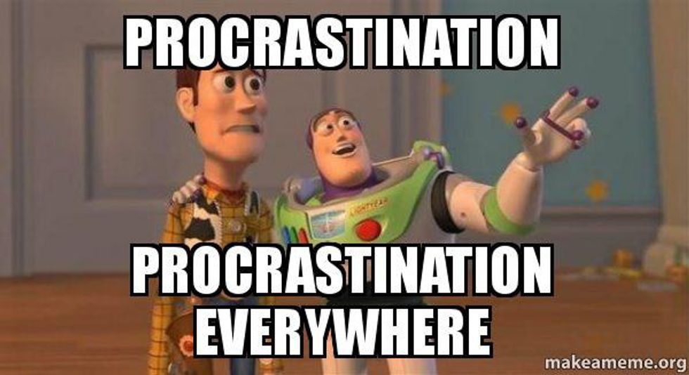 The 10 Phases Of Finals Week That Every College Student Experiences