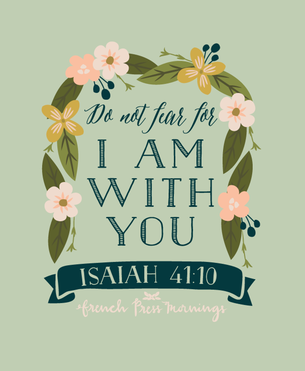 9 Bible Verses To Get You Through Finals Week