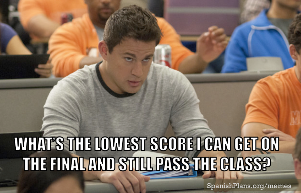 10 Types of Finals Every College Student Faces