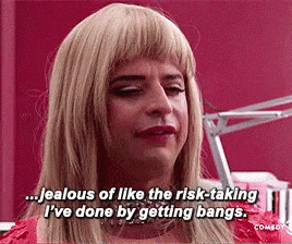 For People Who Have Bangs