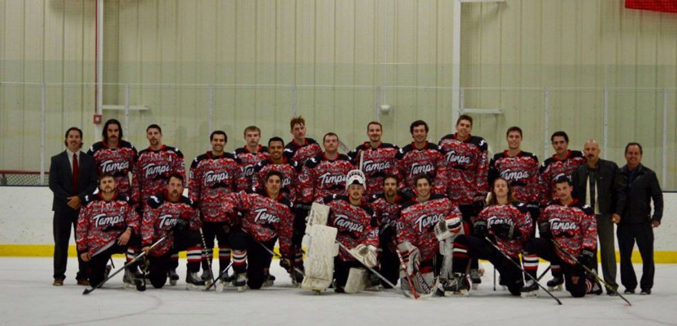 University of Tampa Hockey Team Wins SCHC Championship, Will Compete at ...