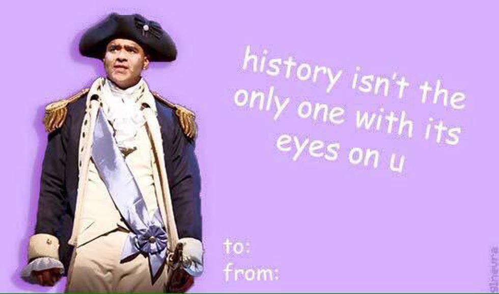 14 Hamilton Valentine's Cards To Get Your Person