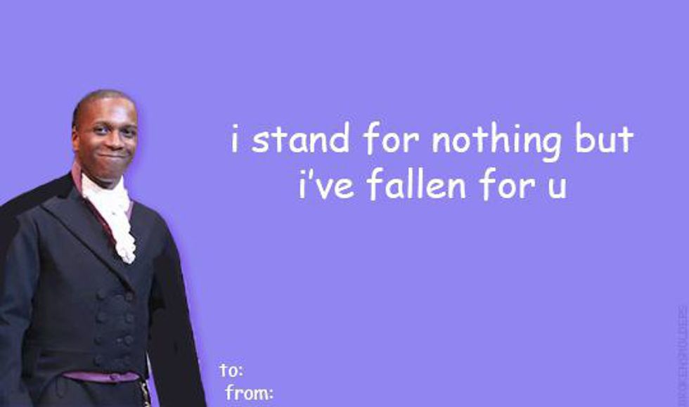 14 Hamilton Valentine's Cards To Get Your Person