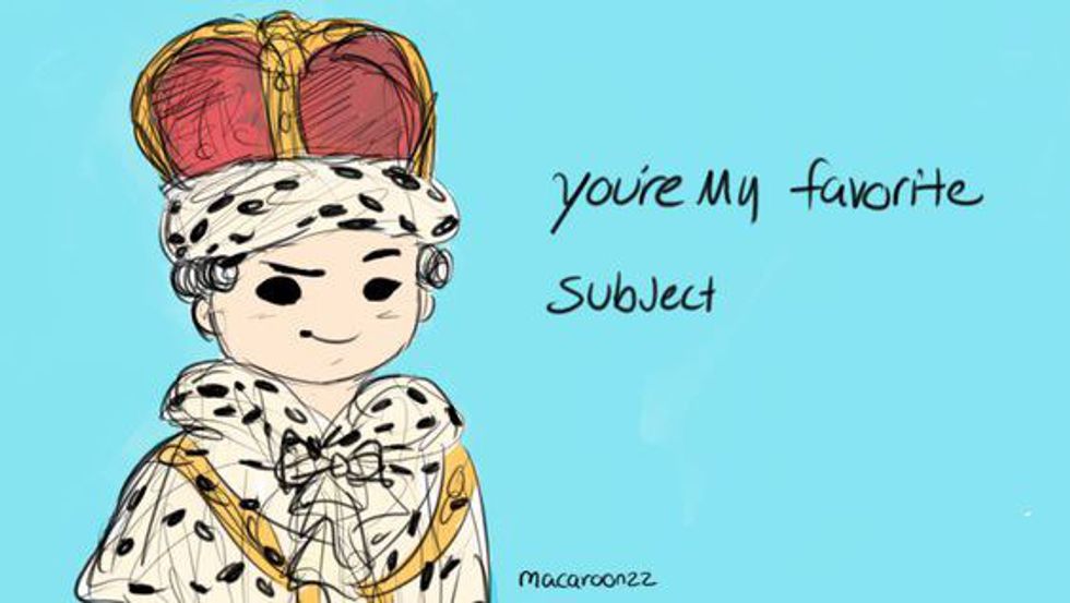 14 Hamilton Valentine's Cards To Get Your Person