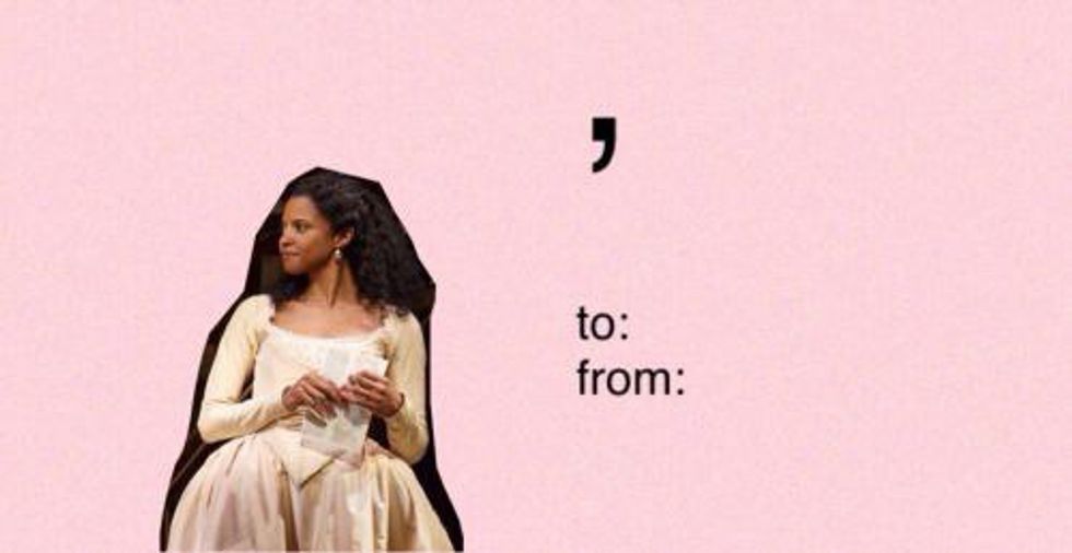 14 Hamilton Valentine's Cards To Get Your Person