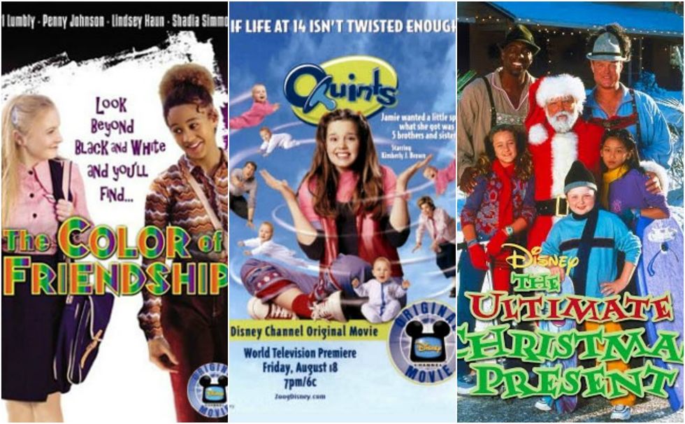 The Best Disney Channel Original Movies, By Year, Starting In 1999