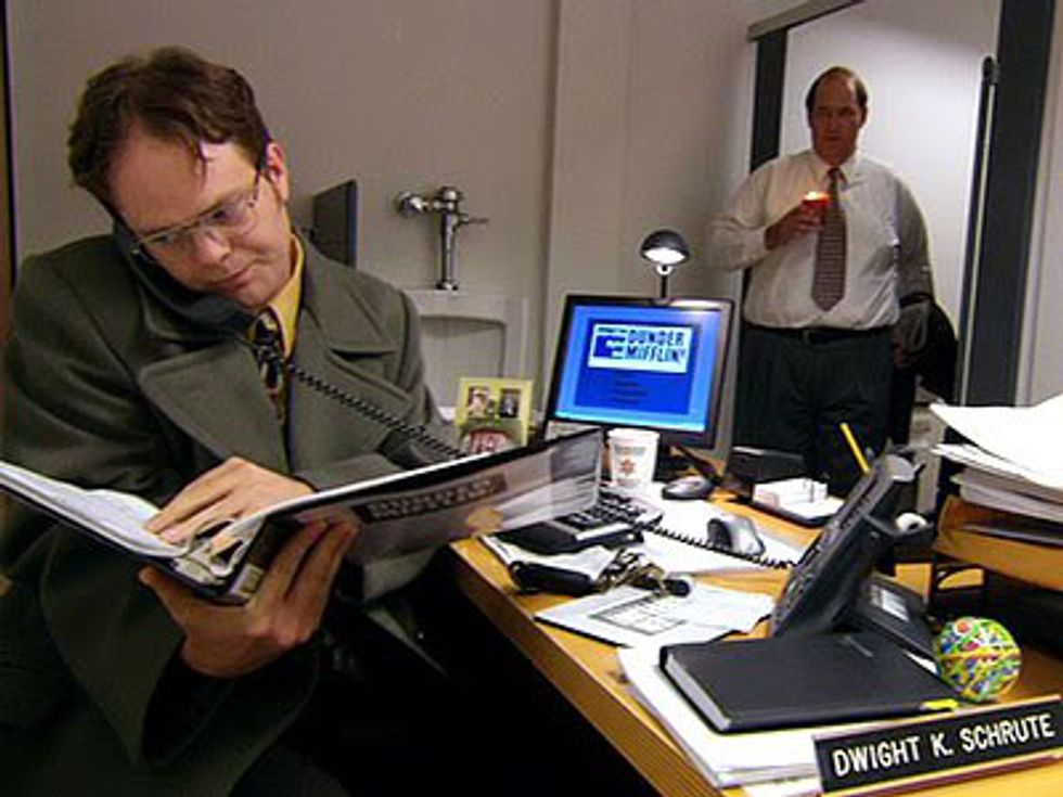 Dwight Schrute's Funniest Moments